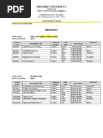 SILAG 2025 Application Form 1 | PDF