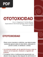 Lista de Medicamentos Ototóxicos | PDF | Especialidades Medicas | Drogas