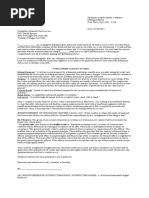 A Remittance Letter | PDF | Payments | Invoice