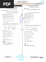 Flow Chart Solving A Quadratic Equation | PDF