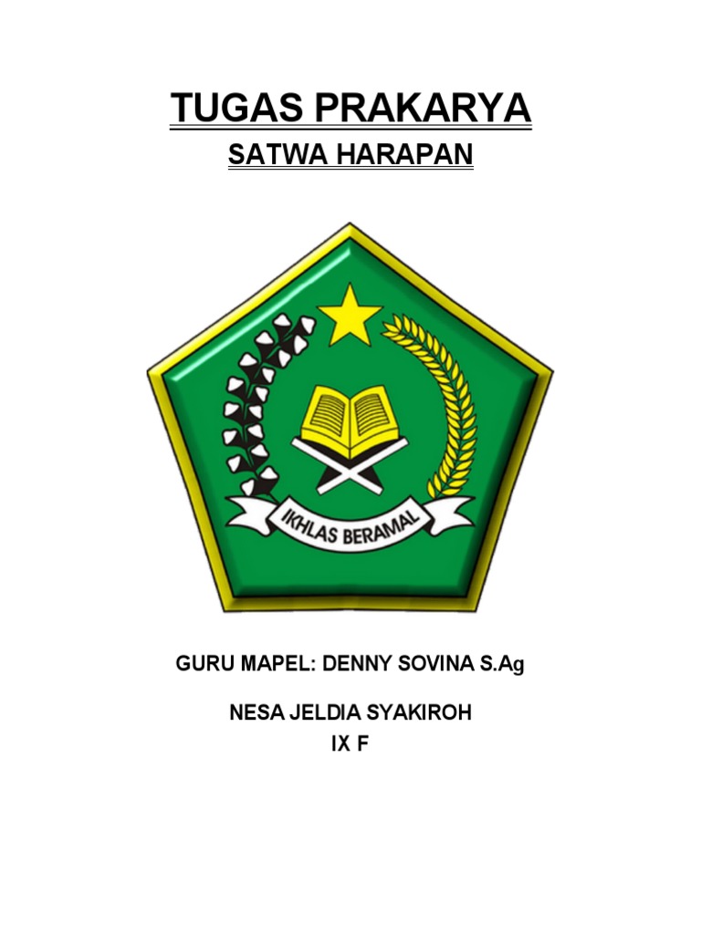 Tugas Prakarya Nesa | PDF