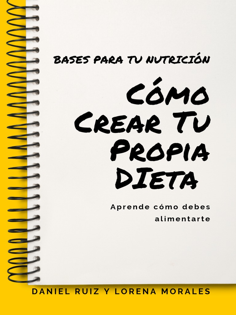 Crea Tu Propia Dieta | PDF | Carbohidratos | Metabolismo
