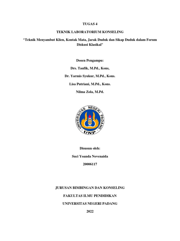 Tugas 4 Teklab | PDF