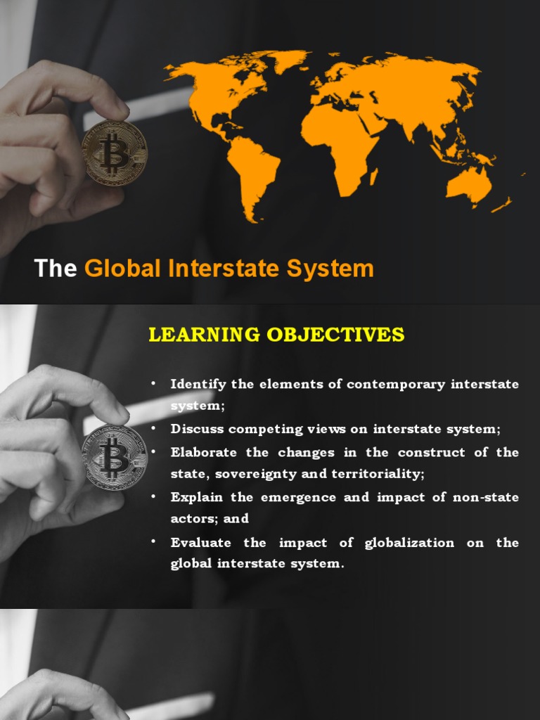 Lesoson 4 Global Interstate System | PDF | State (Polity ...