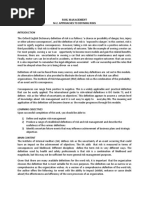 Risk Management Module 1 and 2 | PDF | Risk | Risk Management