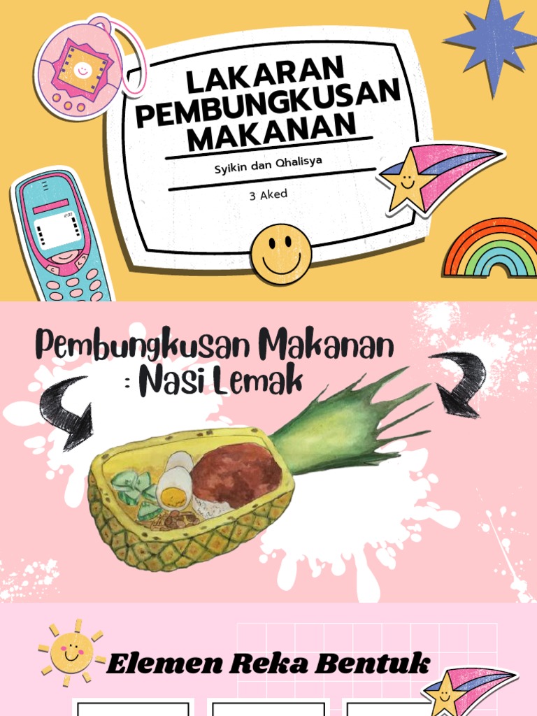 RBT Pembungkusan Makanan | PDF