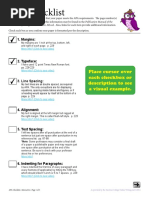 Writing Discussion Posts in APA Format | PDF
