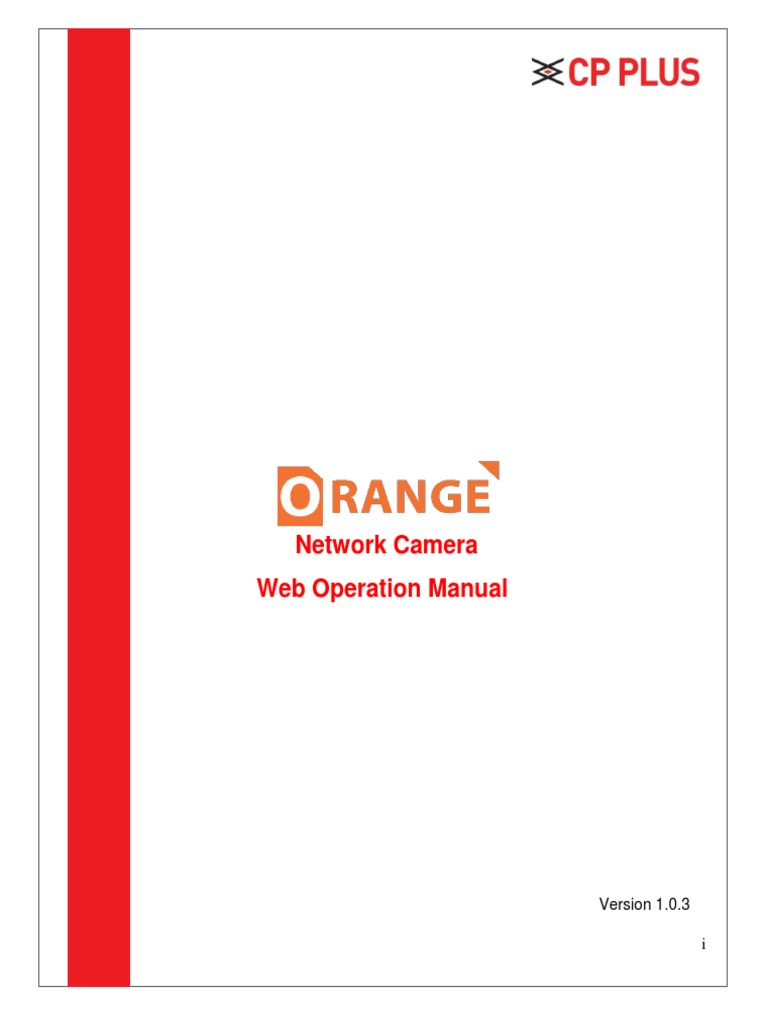 Network Camera Web Operation Manual | PDF | Password | Login