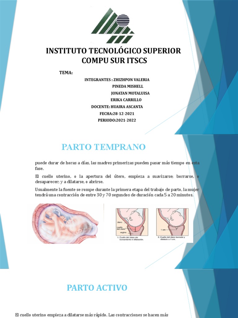 Guía del Proceso de Parto | PDF | Relaciones personales, crianza y ...