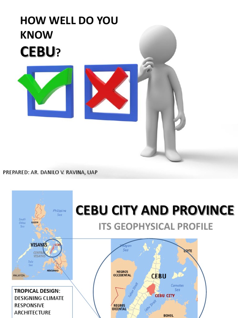 Climate and Geography of Cebu | PDF | Humidity | Precipitation