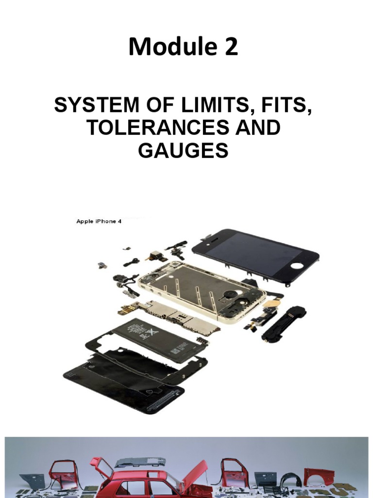 Mechanical Measurements Metrology Module 2 3 | PDF | Engineering ...