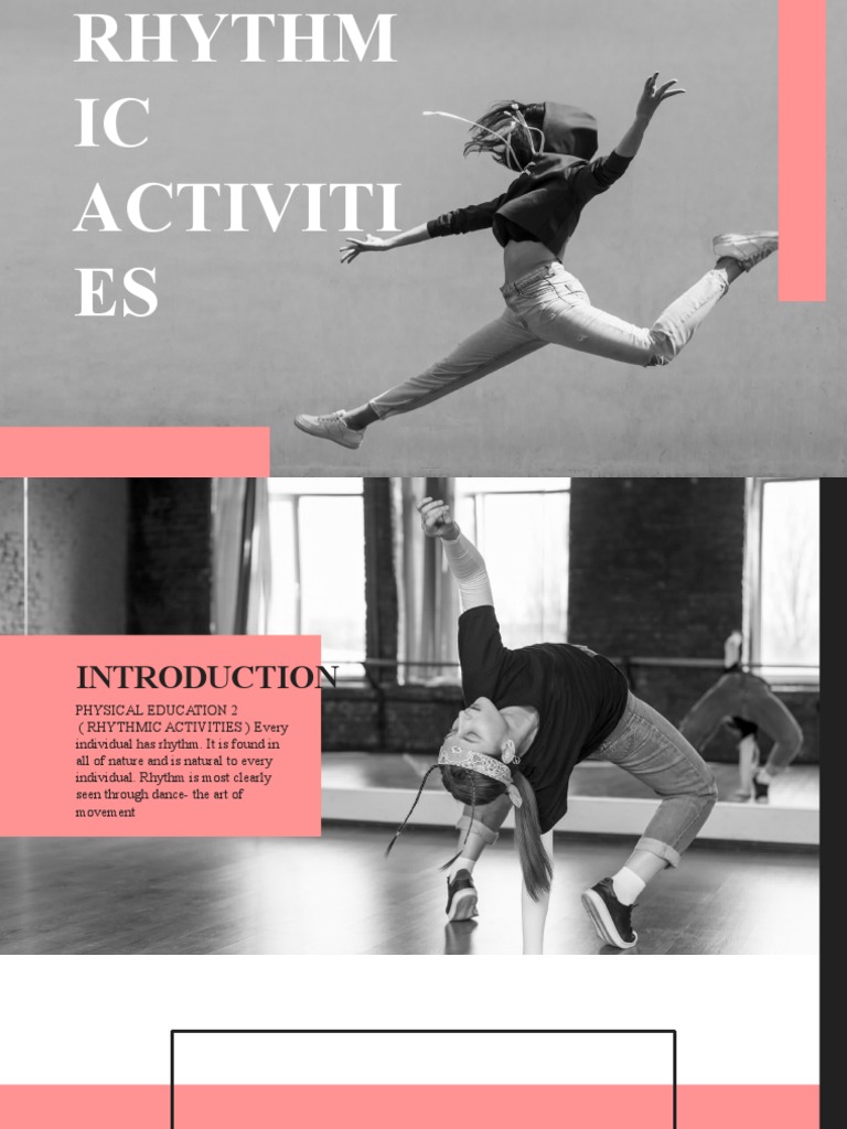 Physical Education 2 Rhythmic Activities | PDF | Dances | Rhythm