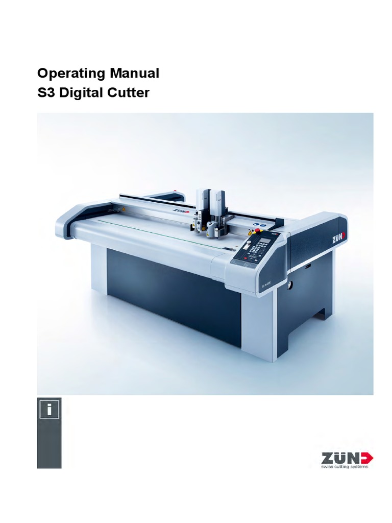 Instrukcja Obslugi Zund S3 1.71 En-Gb | Download Free PDF | Mains ...