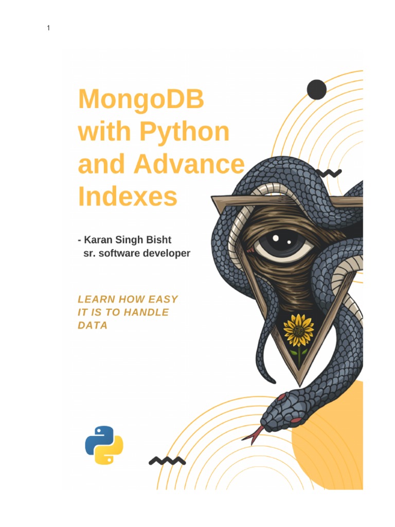 MongoDB Databases in Python With Advance Indexing | PDF | Databases | Mongo Db