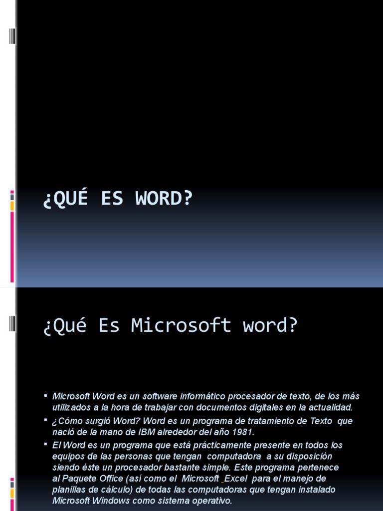 Microsoft Word: Procesador de Texto Esencial | PDF | Informática