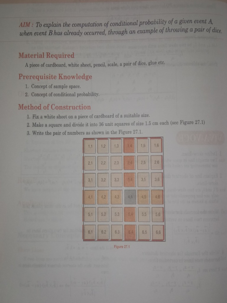 Prerequisite Knowledge: Already Through | PDF | Plane (Geometry ...