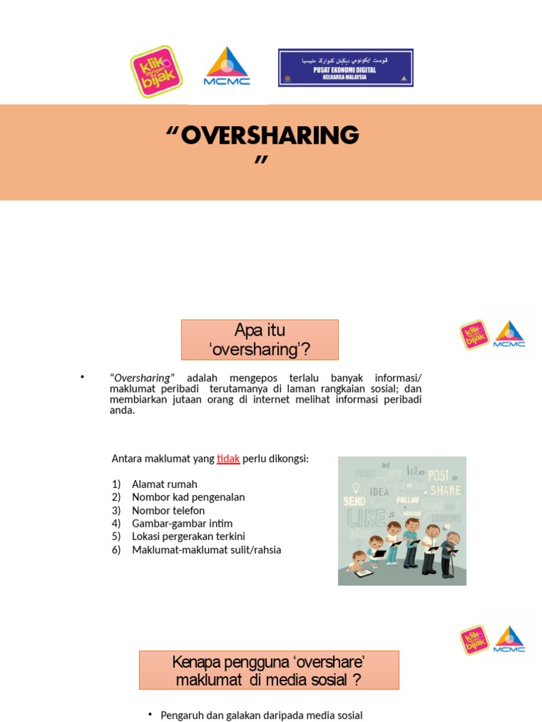 Oversharing | PDF