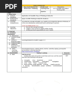 ALS DLL Sense Organs | PDF | Concept | Learning