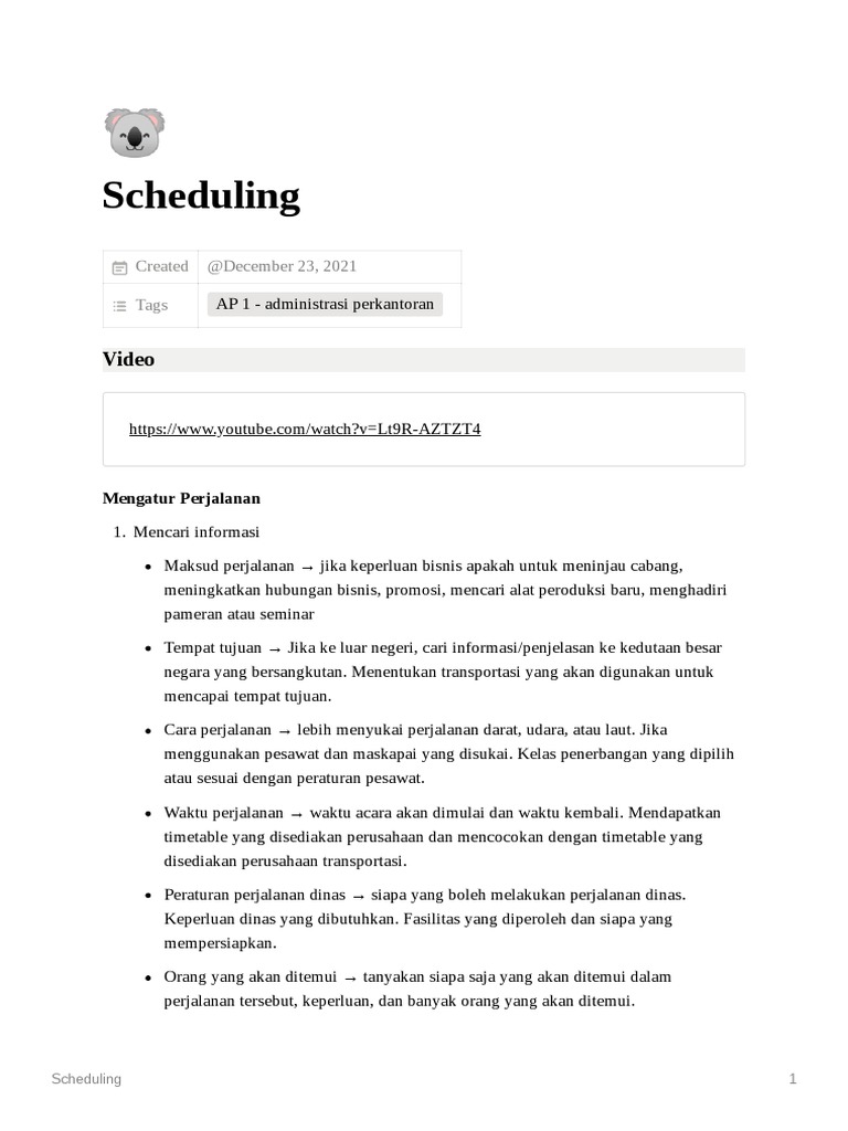 AP (Scheduling) | PDF