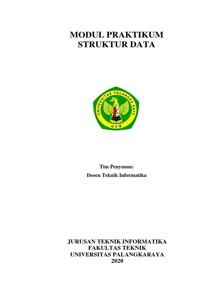 Modul Struktur Data Revisi 2022 | PDF
