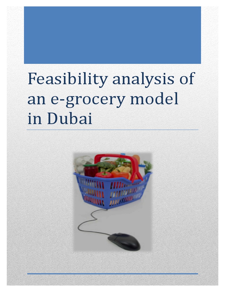 E Grocery Model | PDF | Retail | Grocery Store