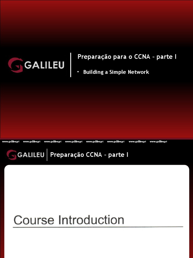 CCNA Prep: Building Networks | PDF | Cisco Certifications | Osi Model