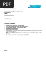Form 3 Mathematics Revision Questions (CIC) | PDF | Area | Teaching ...
