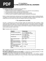 Top 5 Leukogram Patterns Explained | PDF | White Blood Cell | Lymphocyte