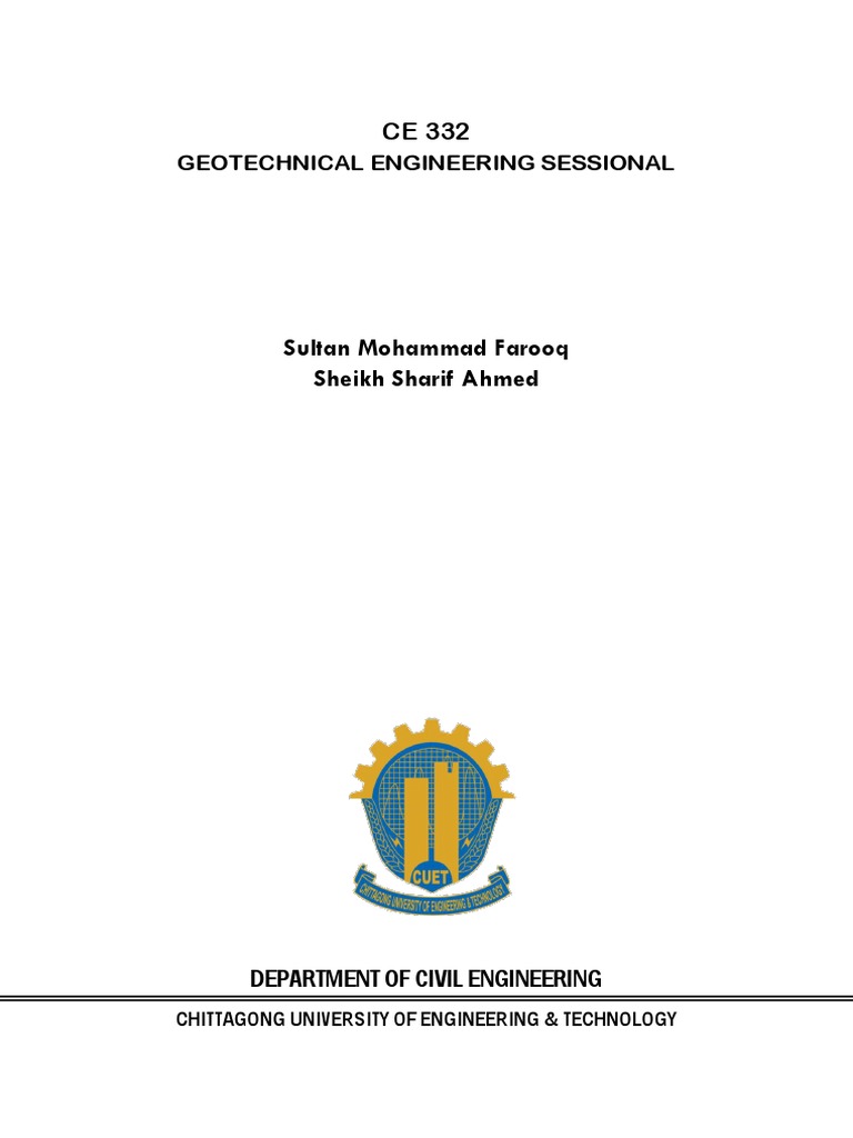 Ce 332 (Lab Manual) | PDF | Materials | Applied And Interdisciplinary ...