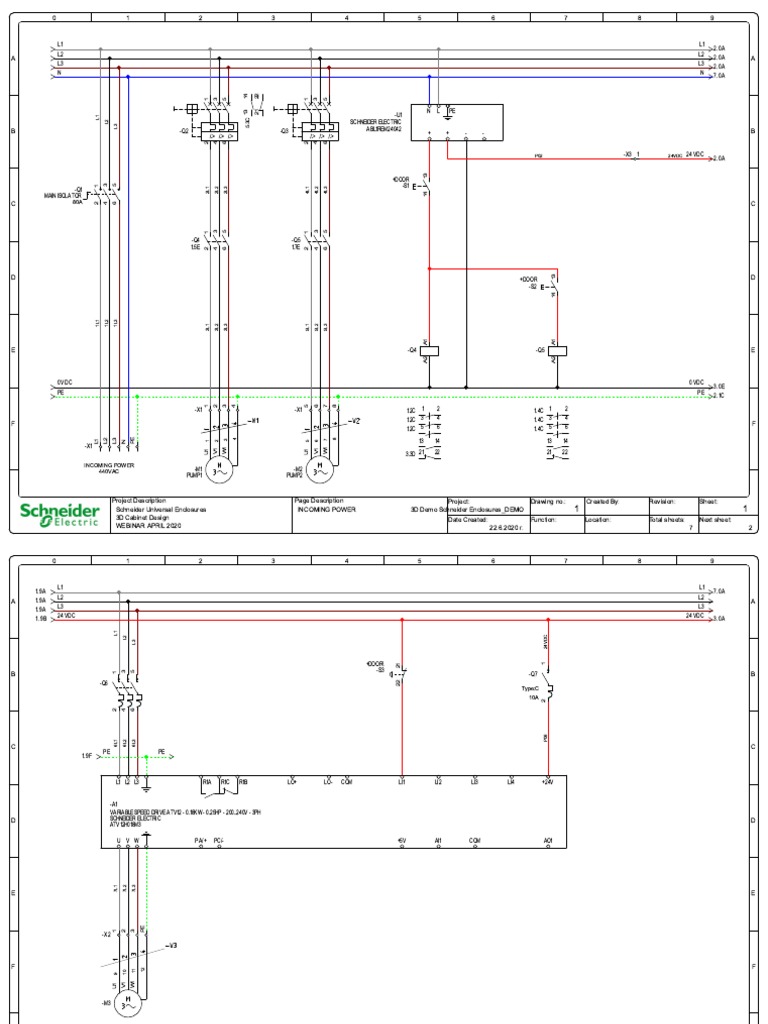 DEMO Circuit Diagram (19580) | PDF