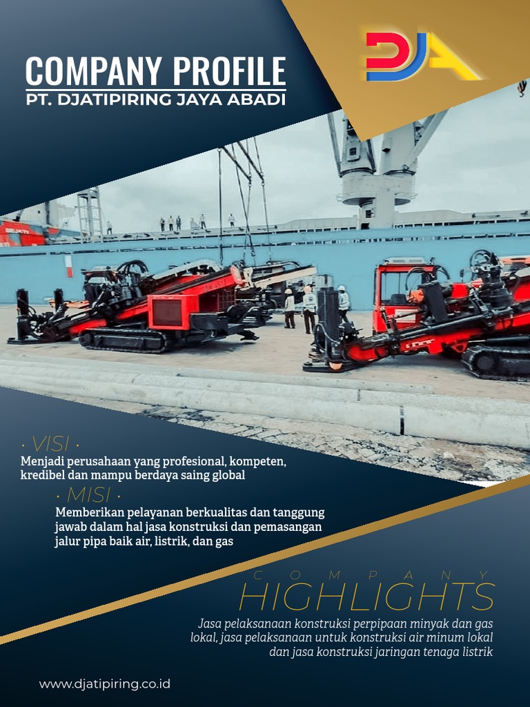 Compro PT. Djatipiring Jaya Abadi | PDF