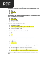 Kuis Vclass - Social Networking & Creative Content PDF | PDF | Ilmu Sosial