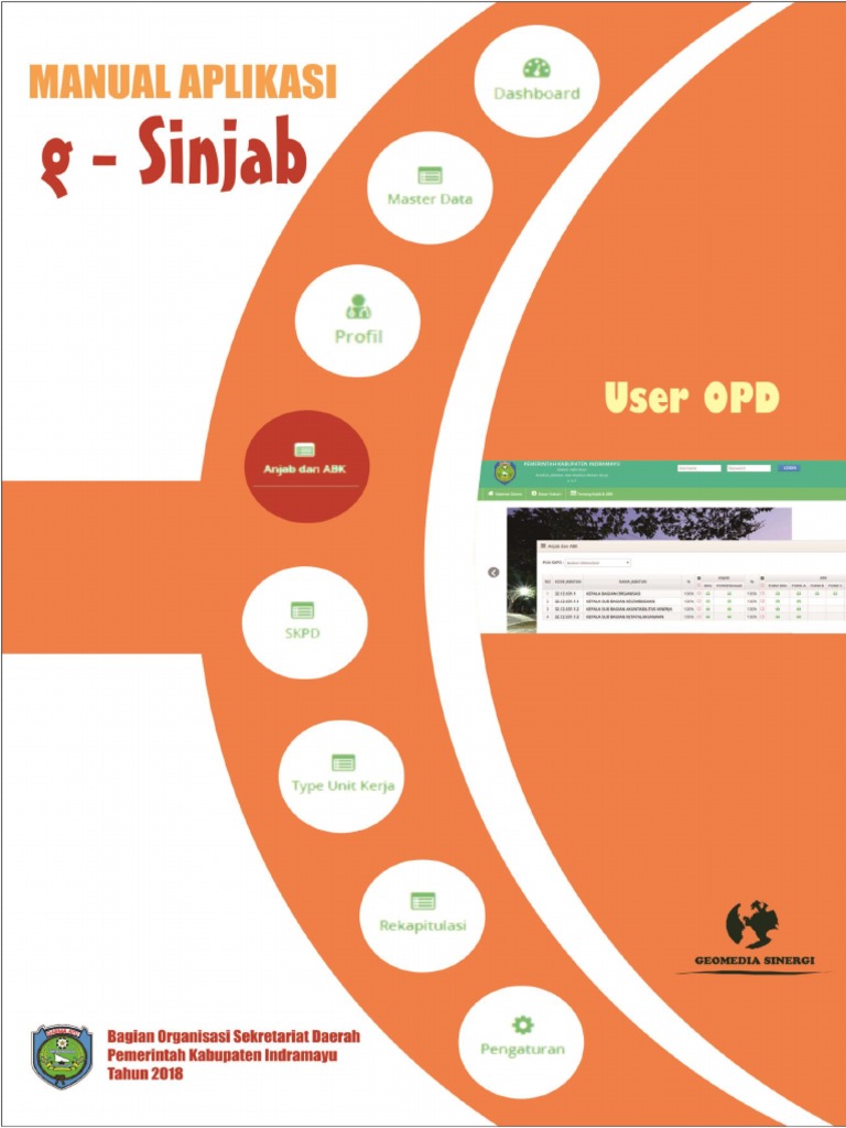Manual G-Sinjab User Opd | PDF