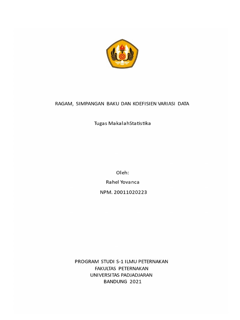 Makalah Unpad | PDF