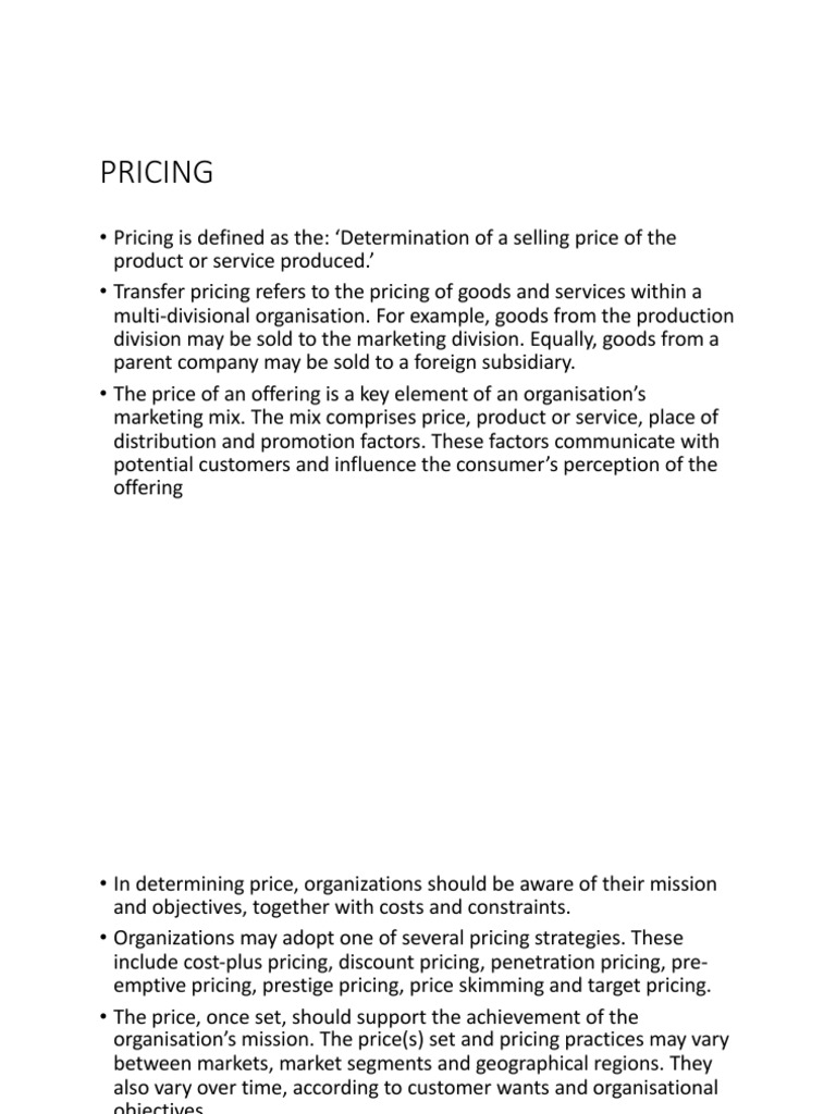 Strategic Business Analysis II | PDF | Pricing | Marketing