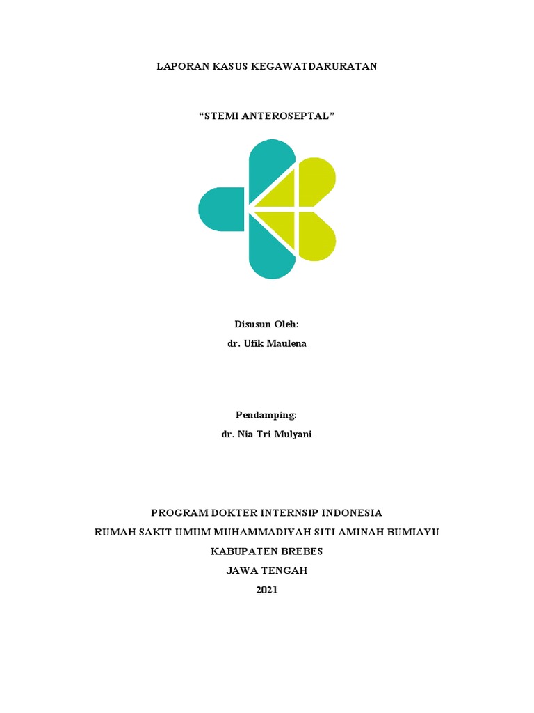 Laporan Kasus - STEMI | PDF
