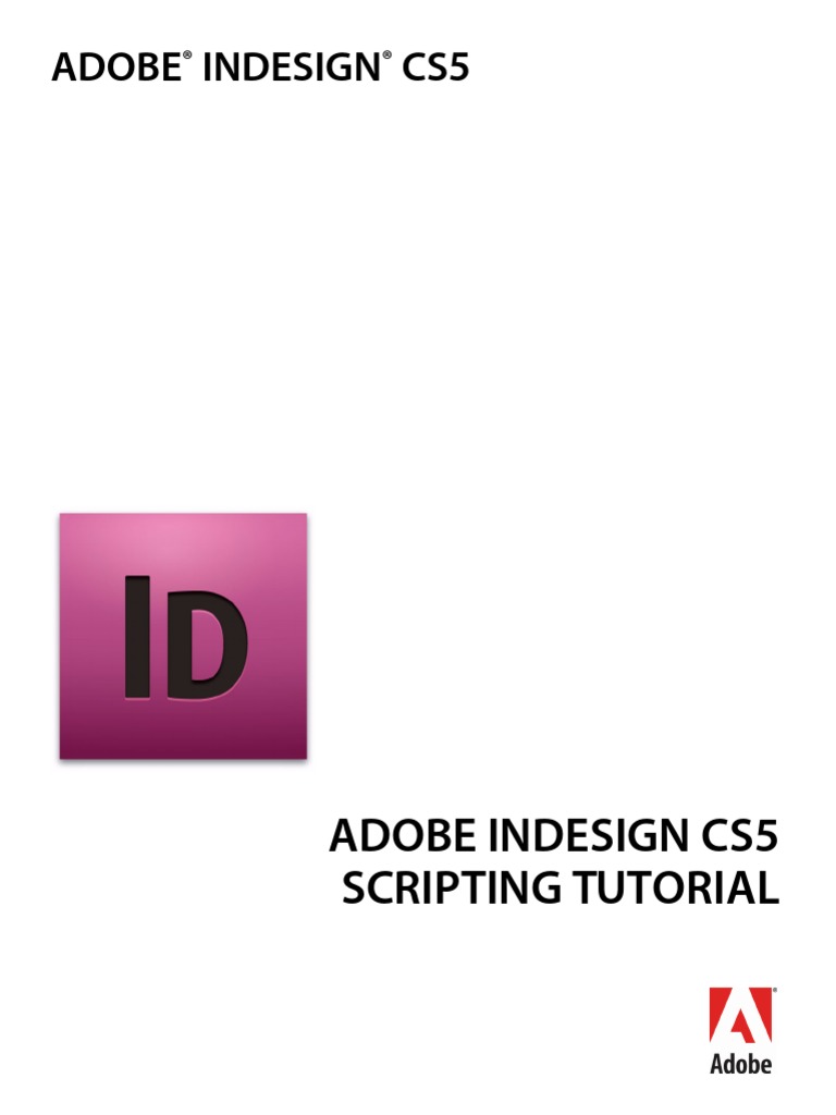 Indesigncs5 Scriptingtutorial Pdf Scripting Language Visual Basic 3002
