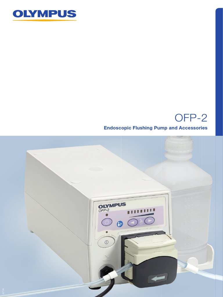 Endoscopic Flushing Pump and Accessories | PDF | Pump | Irrigation