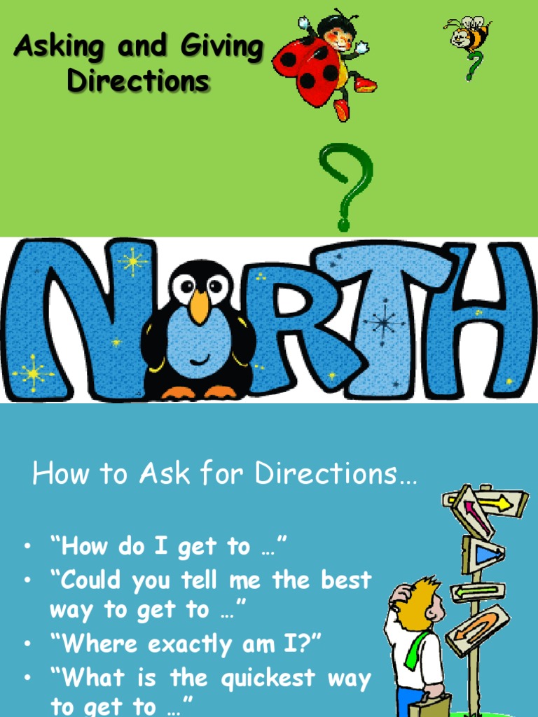 How to Ask and Give Directions | PDF