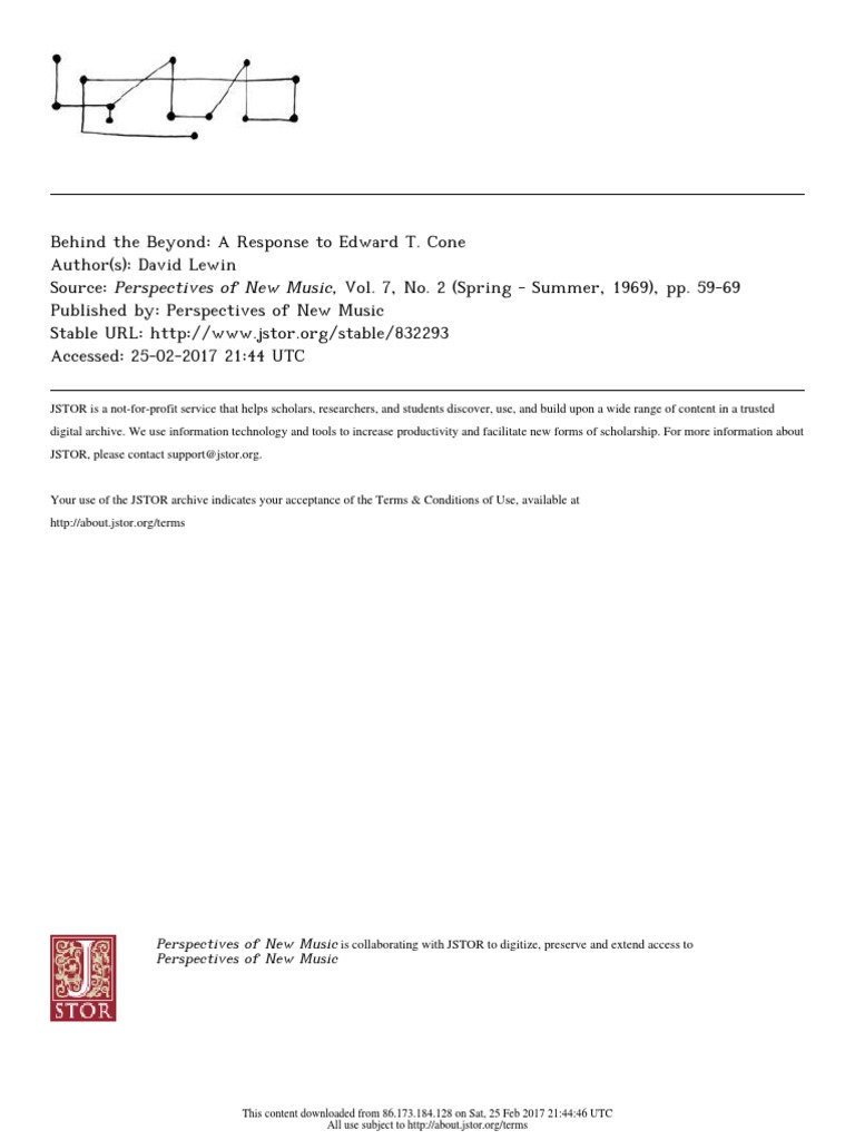 Music Theory & Analysis Debate | PDF | Theory | Composers