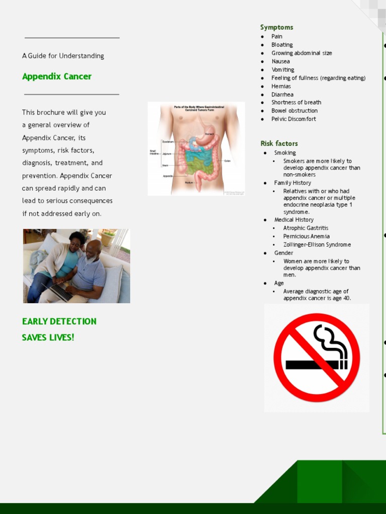 Understanding Appendix Cancer: Symptoms & Risks | PDF | Cancer ...