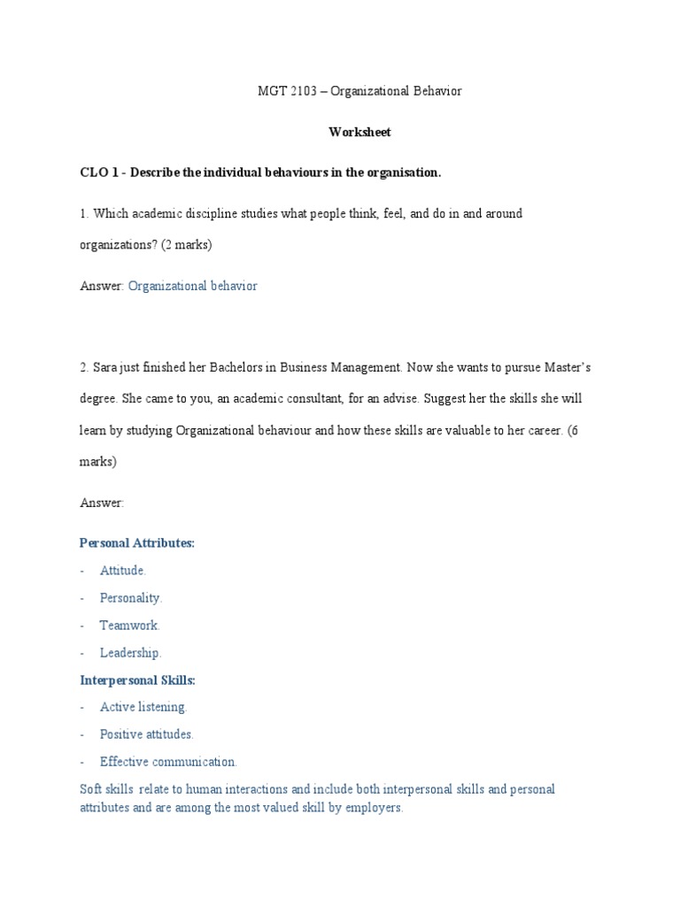 Initial Drivers in Organizational Outcomes | PDF