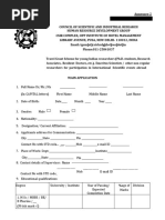 INSA Visiting Fellowship Application 2025 | PDF | Scientist | Science