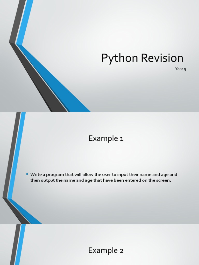 Python Workbook | PDF | Computer Programming | Parameter (Computer Programming)