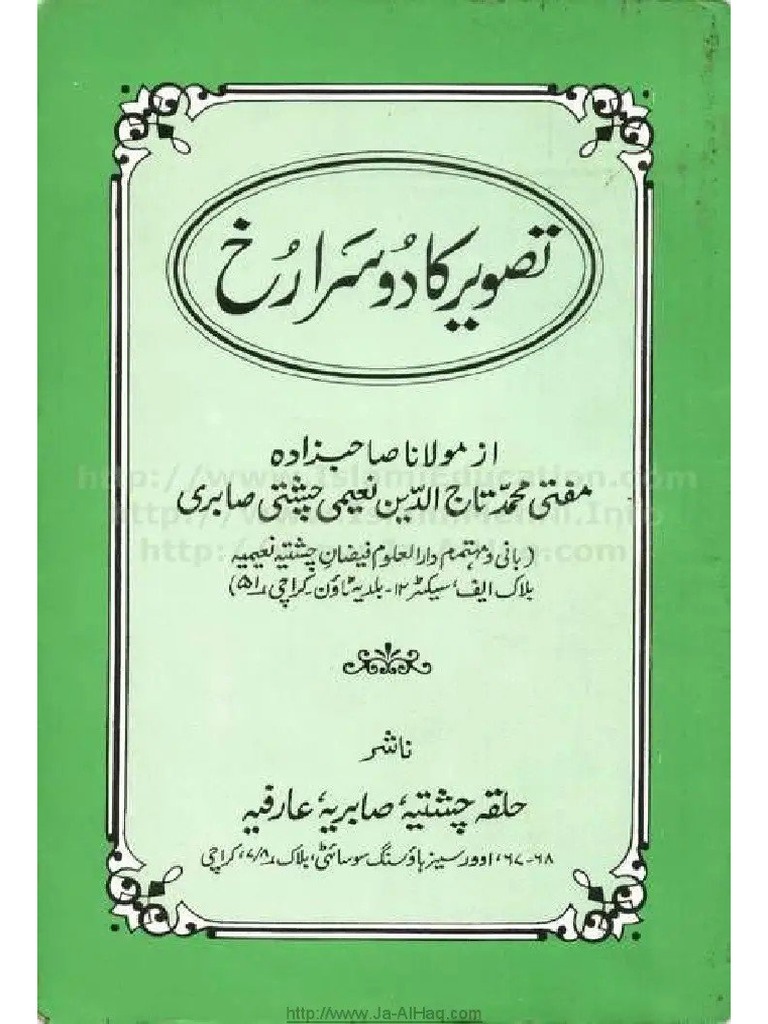 تصویر کا دوسرا رخ | PDF