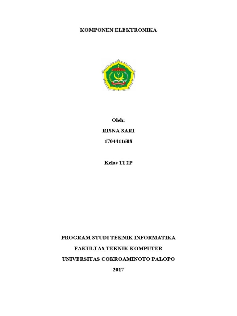 Komponen Elektro | PDF