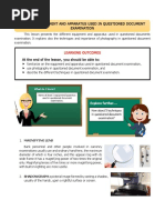 Handwriting Identification Terminologies | PDF | Handedness | Writing