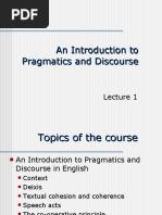 Possible Exam Questions For The Discourse Analysis Exam | PDF | Genre ...