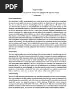 The Lottery Detailed Lesson Plan | PDF | Senses | Lesson Plan