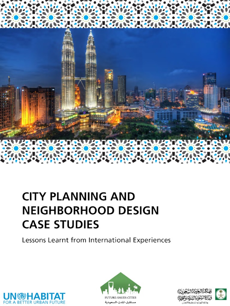 City Planning and Neighbourhood Design Case Studies1 | PDF | Slum ...